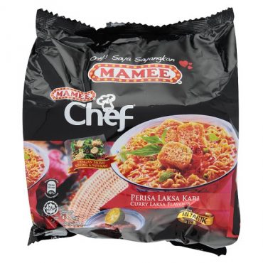 Mamee Chef Curry Laksa Instant Noodles 4 x 80g – AsianSnacks