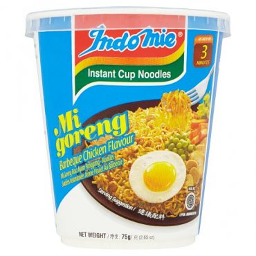 Indo Mie Instant Cup Noodles Mi Goreng Barbeque Chicken Flavour 75g ...