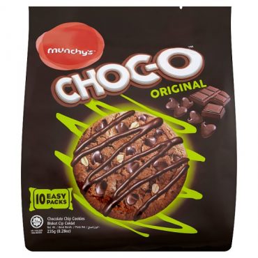 Munchy’s Choc-O Original Chocolate Chip Cookies 10 x 23.5g (235g ...