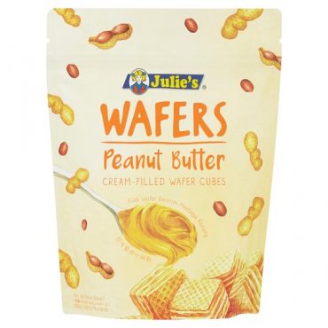Wafers Peanut Butter Cream-Filled Wafer Cubes 150g – AsianSnacks