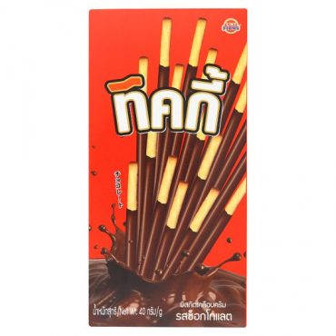 Ticky Chocolate Flavoured Biscuit Coated with Chocolate Cream 40g ...