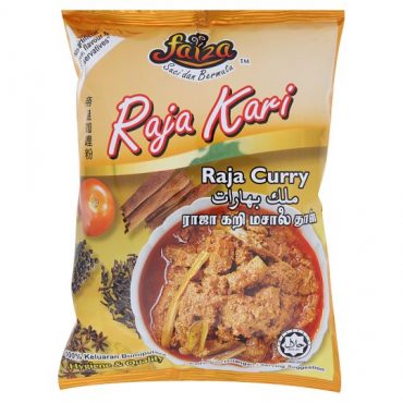 Faiza Raja Curry 220g – AsianSnacks